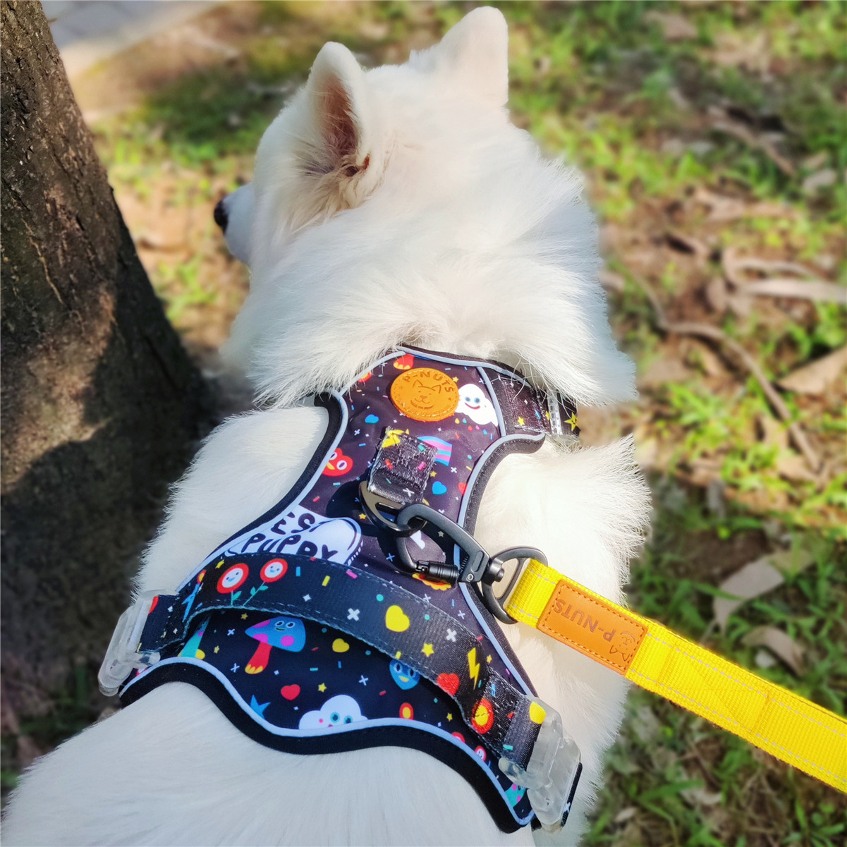360° Full Protection Heavy Duty Designer Dog Harness | P-NUTS - Top Dog ...